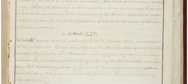 How Trump 2024 is Shaping Section Three of the Fourteenth Amendment ...