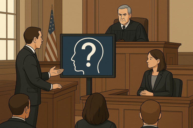 Deepfakes in the Courtroom: Challenges in Authenticating Evidence and ...